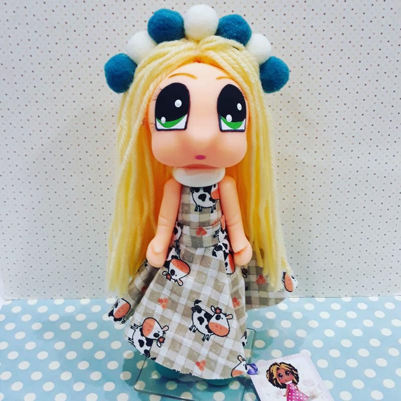 Boneca Porcelana Fria - Os Grashis - Bonecas - Magazine Luiza