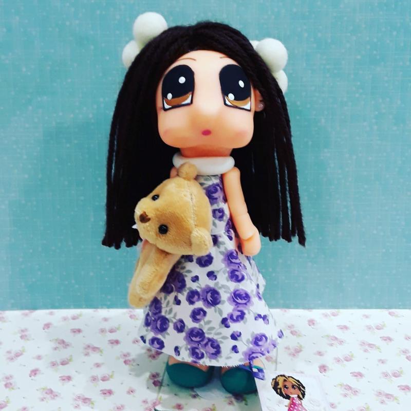 Boneca Porcelana Fria - Os Grashis - Bonecas - Magazine Luiza