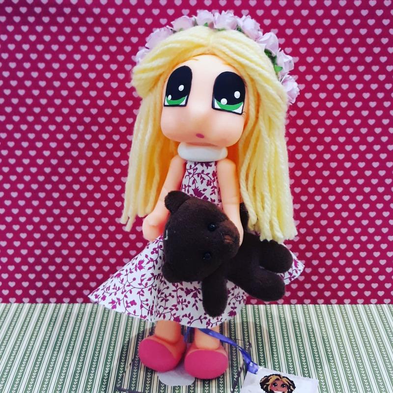 Boneca Porcelana Fria. - Os Grashis - Bonecas - Magazine Luiza