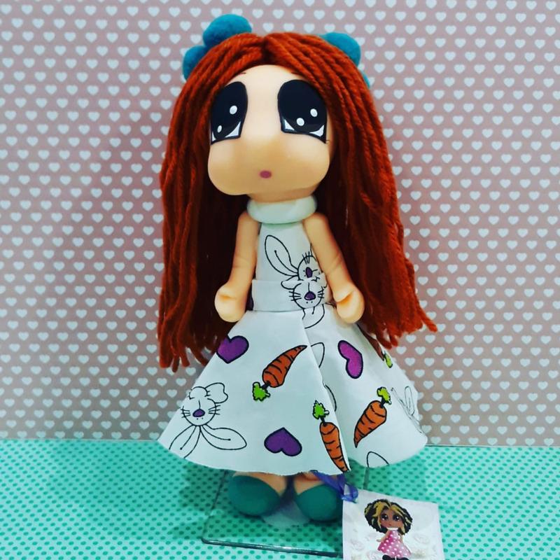 Boneca Porcelana Fria - Os Grashis - Bonecas - Magazine Luiza