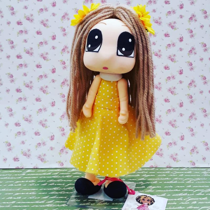 Boneca Porcelana Fria - Os Grashis - Bonecas - Magazine Luiza