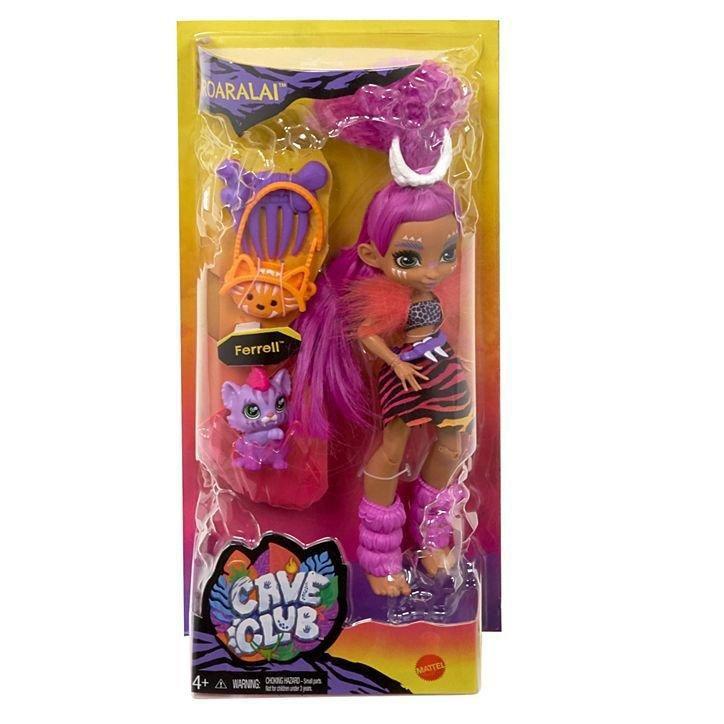 Boneca Pré-histórica Cave Club Roaralai Mattel - Bonecas - Magazine Luiza