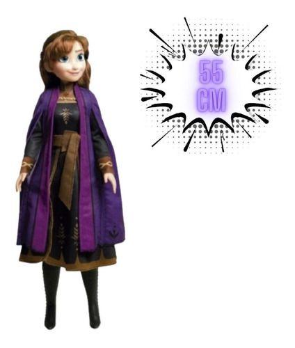 Boneca Princesa Anna 55 Cm Frozen 2 - Baby Brink - Bonecas - Magazine Luiza