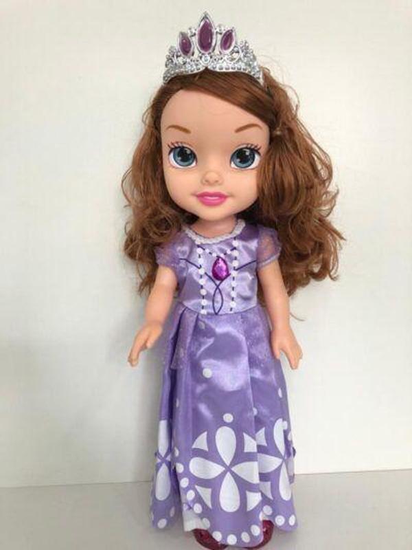Boneca princesa sofia 40cm - Elite - Elka - Bonecas - Magazine Luiza
