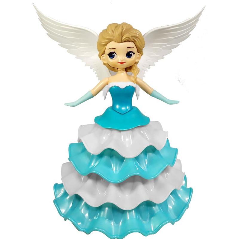 Boneca que Dança Bailarina Gira 360 e Toca Música - Barcelona - Bonecas ...