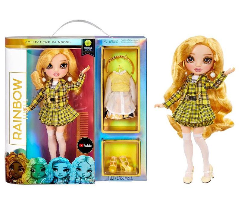 Boneca Rainbow High Core Sheryl Meyer - Mga - Bonecas - Magazine Luiza
