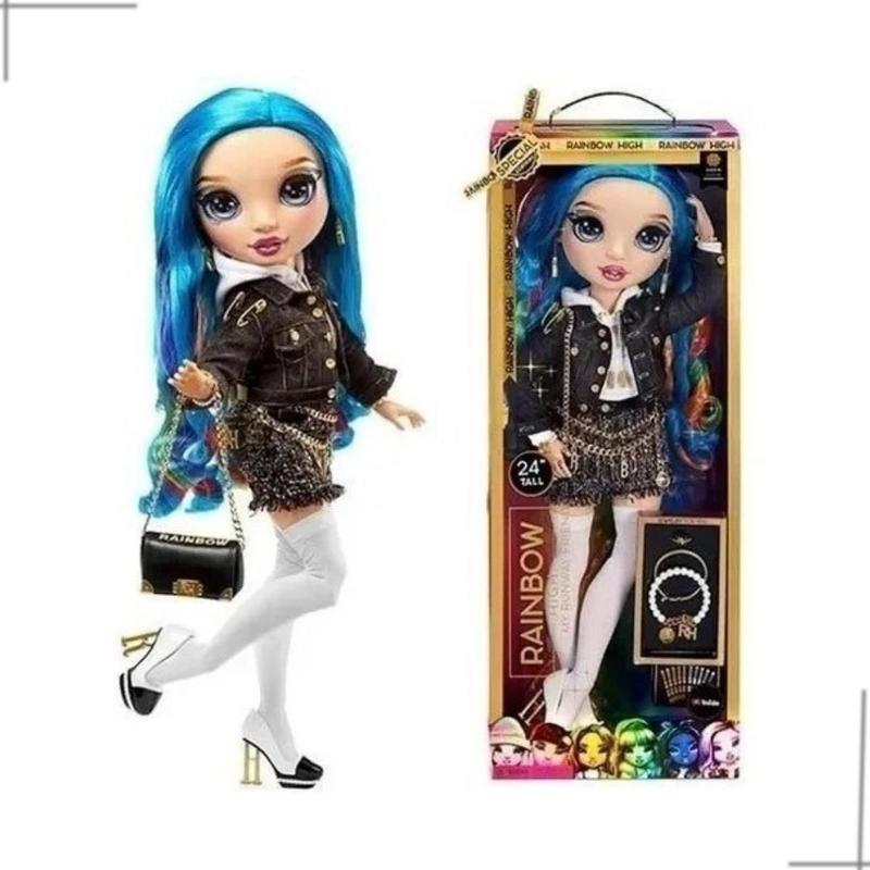Boneca Rainbow High Edição Especial Amaya Raine 60 Cm Mga - Bonecas ...