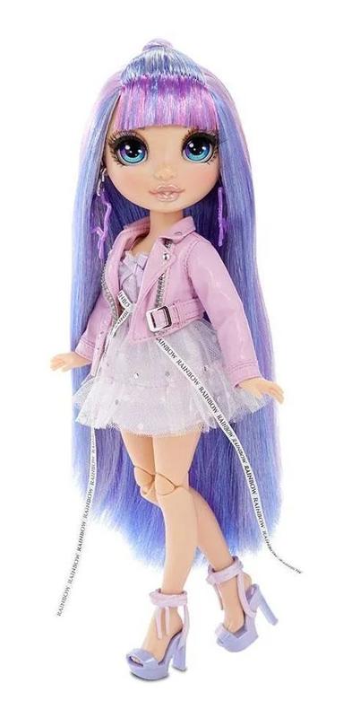 Boneca Rainbow High Fashion Violet 1959 Candide - Bonecas - Magazine Luiza