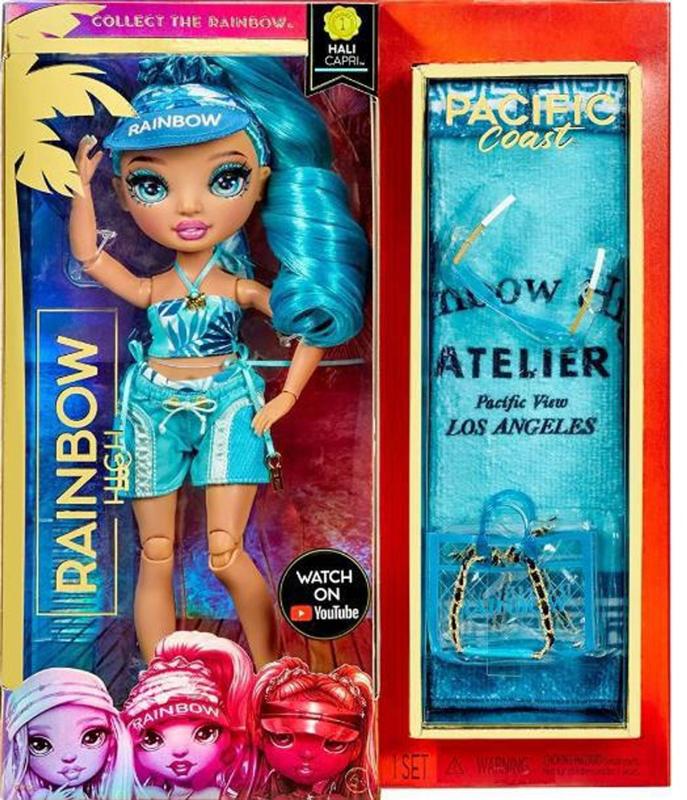 Boneca Rainbow High Hali Capri Pacific Coast - MGA Entertainment ...