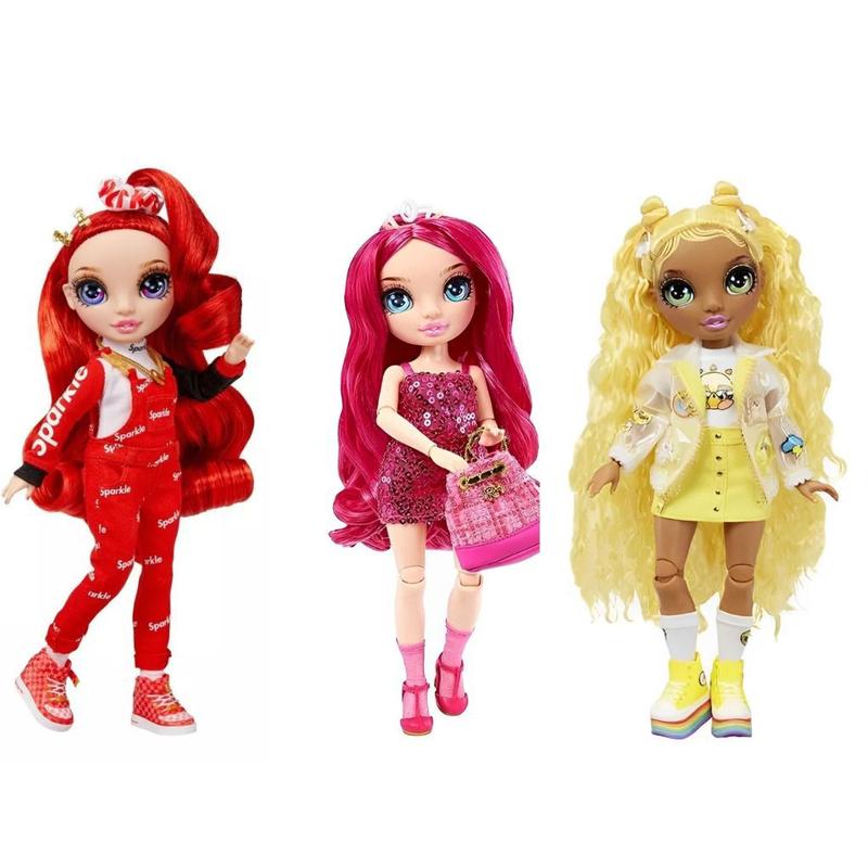 Boneca Rainbow High Junior Com Acessórios - MGA - MGA. - Bonecas ...