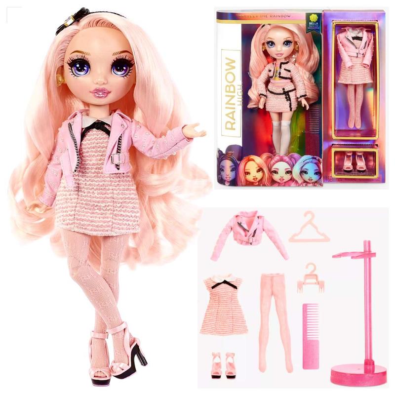 Boneca Rainbow High Nova Bella Parker Articulada Acessórios - YES TOYS ...