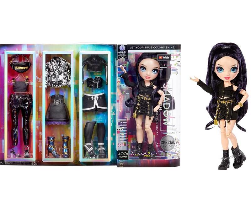 Boneca Rainbow High Shadow High Ainsley Slater MGA - LEGO - Bonecas ...