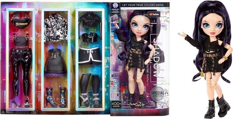 Boneca Rainbow High Shadow High Special Edition Ainsley - Bonecas ...