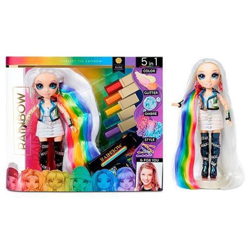 Boneca Rainbow High Studio Salão Amaya Raine Yes Toys 69329 - Bonecas ...