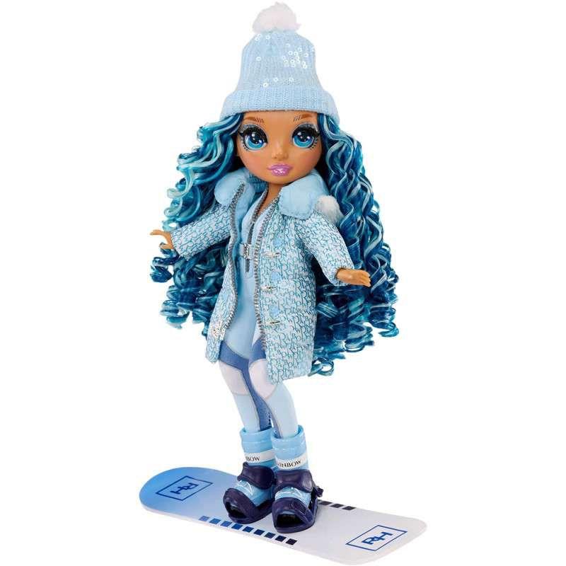Boneca Rainbow High Winter Break Skyler Bradshaw - Bonecas - Magazine Luiza