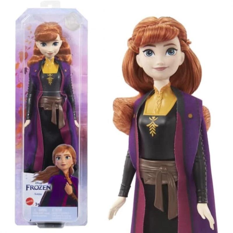 Boneca Rainha Anna Frozen Ii Saia Cintilante Disney Hlw50 Mattel ...