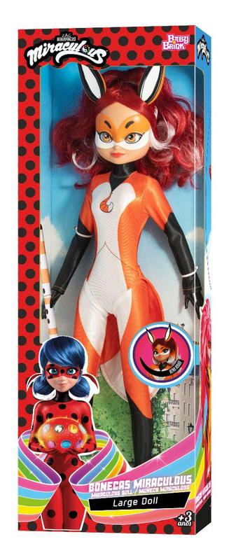 Boneca Rena Rouge Large Doll Miraculous 53 Cm Ladybug - Rosita ...