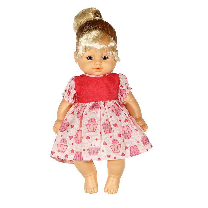 Boneca Tika Que Fala 30 Frases Brinquedo Infantil - Nova Toys - Bonecas ...