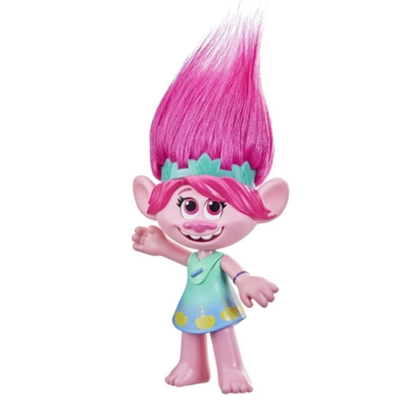 Boneca Trolls Poppy 30cm Cantora Harmonia Com Som - Hasbro - Bonecas ...