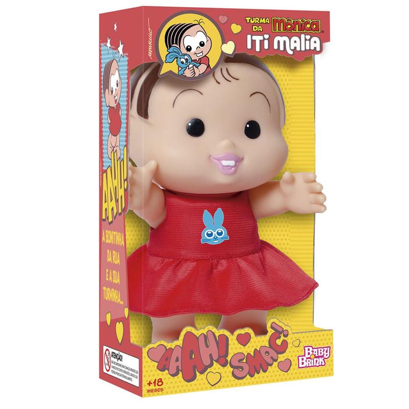 Boneca Turma da Monica Iti Malia - Monica - Bonecas - Magazine Luiza