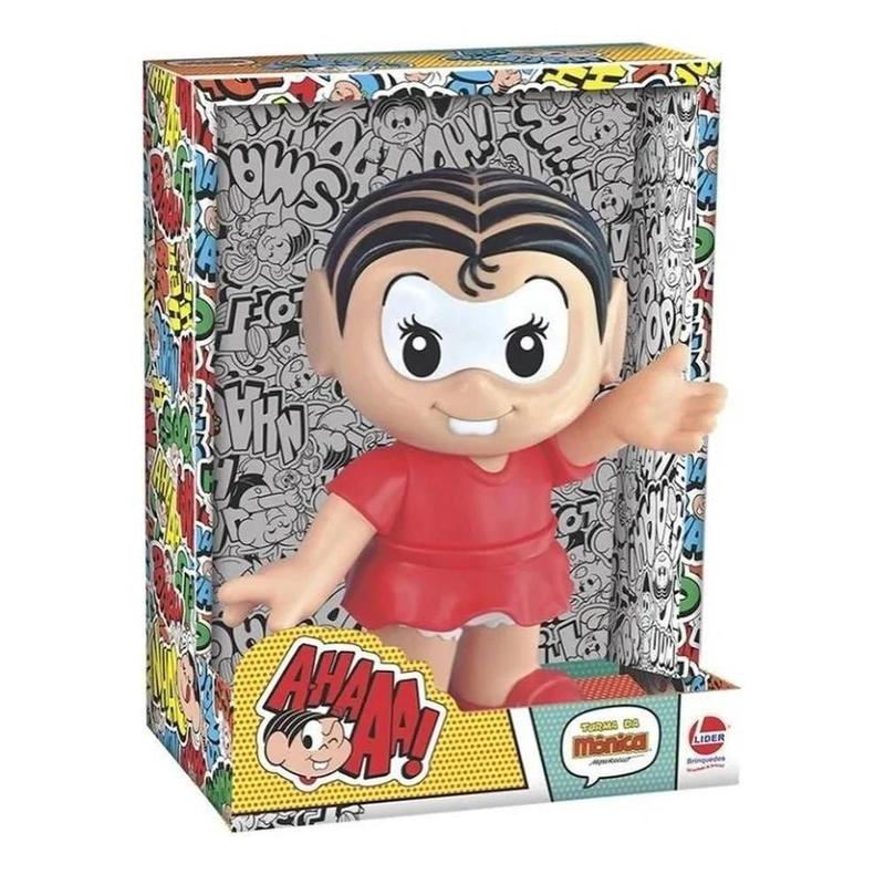 Boneca Vinil Monica Grande 30 Cm Lider - Bonecas - Magazine Luiza