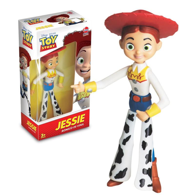 Boneca Vinil Toy Story Jessie Articulado Original - Lider - Bonecas ...