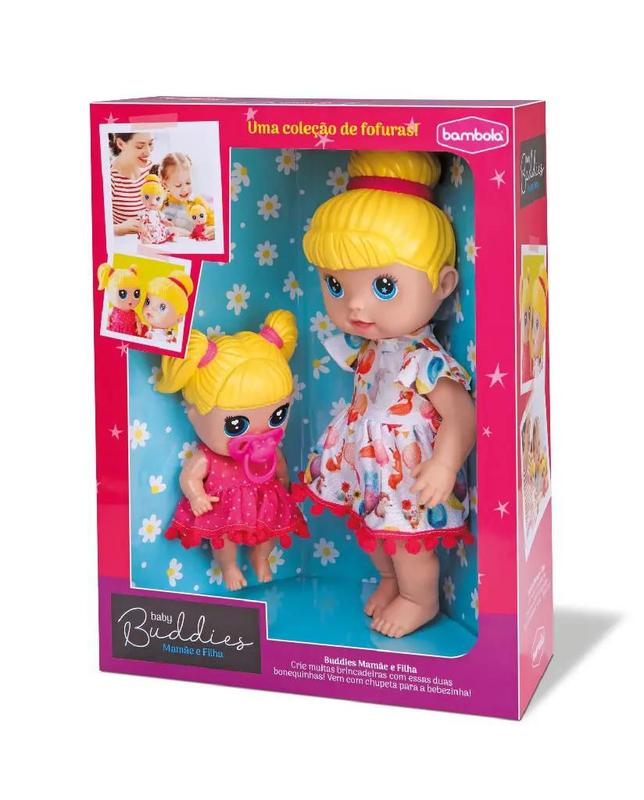 Bonecas Buddies Mamãe e Filhinha - Bambola - Bonecas - Magazine Luiza
