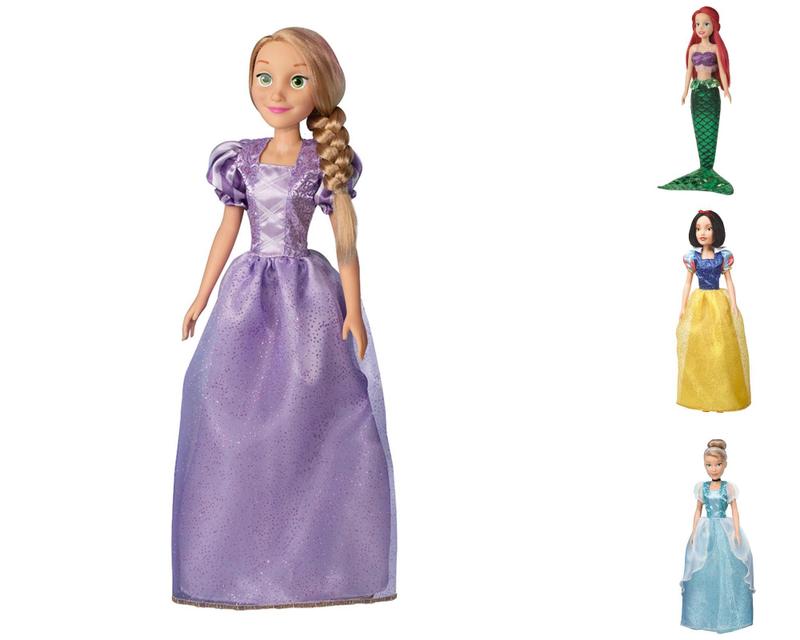 Bonecas gigantes princesas da disney-originais e articuladas - ROSITA ...