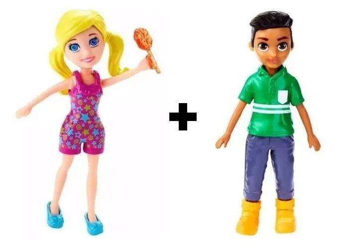 Bonecas Polly Pocket e Nicolas Wells Mattel - Bonecas - Magazine Luiza