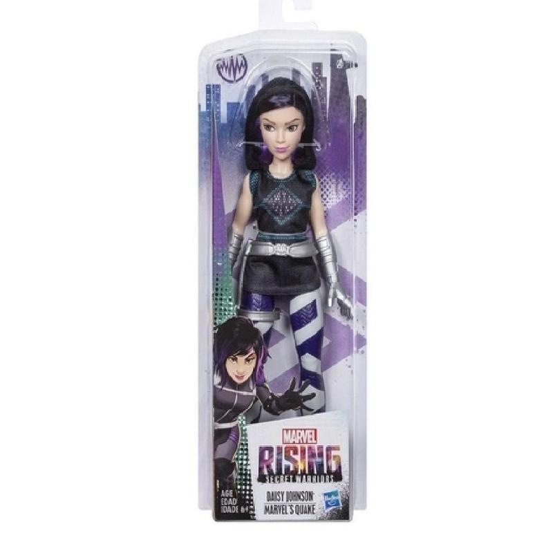 Boneco 11 rising daisy johnson (e2714) - hasbro - Bonecos - Magazine Luiza