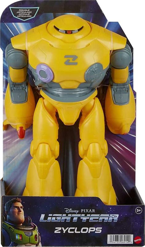 Boneco 30,5cm Disney Pixar Figura de Ação Cyclops Lightyear - Mattel ...