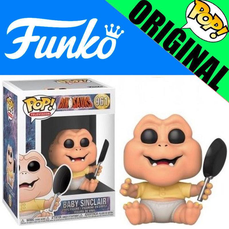Boneco A Família Dinossauro Baby Sinclair Pop Funko 961 Original ...