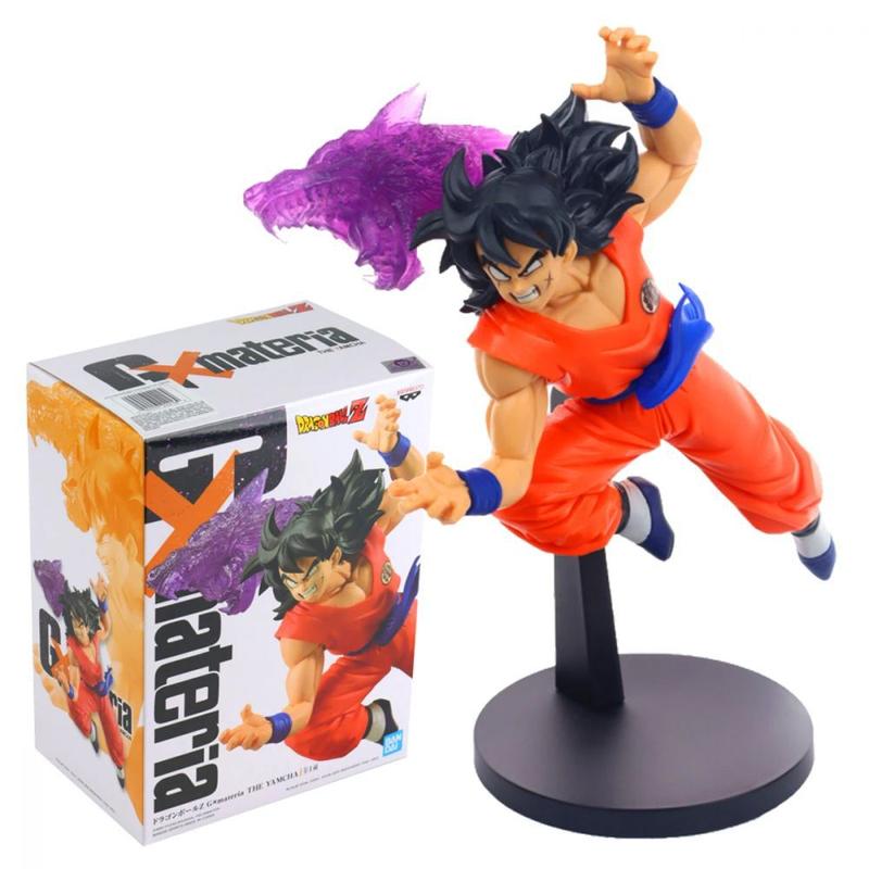 Boneco Action Figure Dragon Ball Z Yamcha - Gx Materia Bandai ...