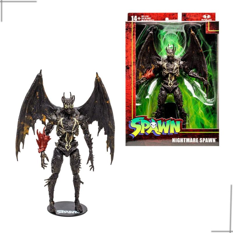 Boneco Action Figure McFarlane 7” The Nightmare Spawn - Candide ...