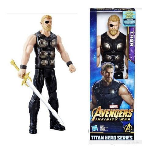 Boneco Action Figure Thor Ragnarok 30 Cm Titan Hero Hasbro - Marvel ...