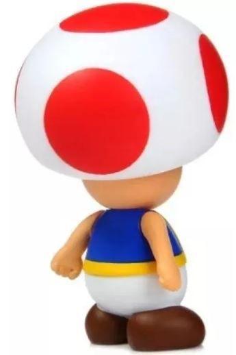 BONECO Action Figure - TOAD COGUMELO 20 CM - T56 Games - Bonecos ...