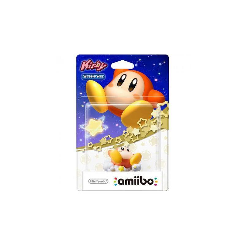 Boneco Amiibo Kirby Wadorudi 2579 - Bonecos - Magazine Luiza