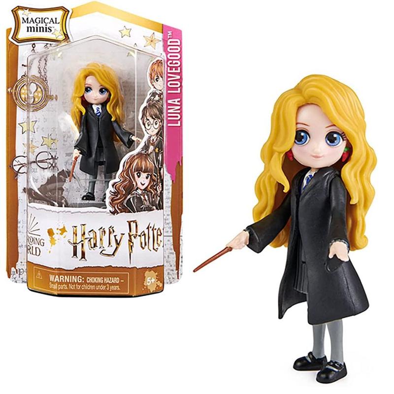 Boneco Amuletos Mágicos Harry Potter Luna Lovegood Sunny - Bonecos ...
