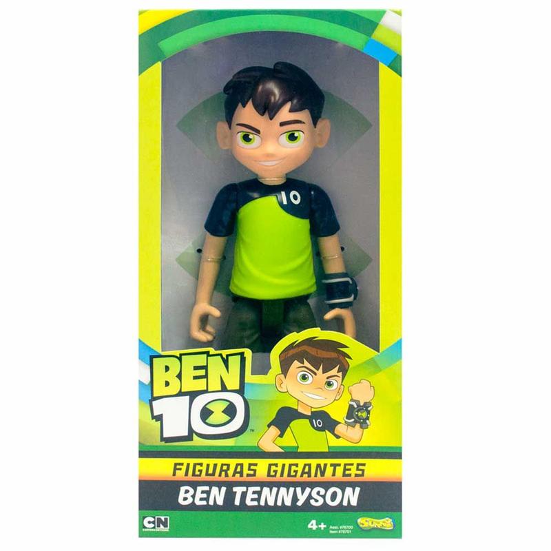 Boneco Articulado - 28 cm - Ben 10 XL - Ben Tennyson - Sunny Brinquedos ...