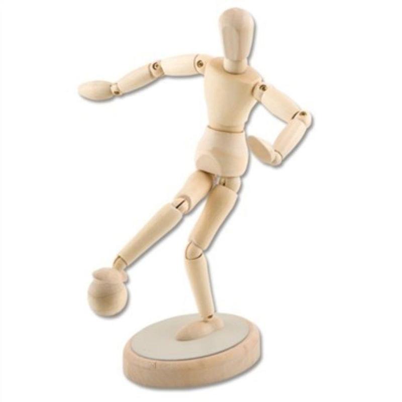 Boneco Articulado 30cm Magnético - Sinoart SFM076 - Bonecos - Magazine ...