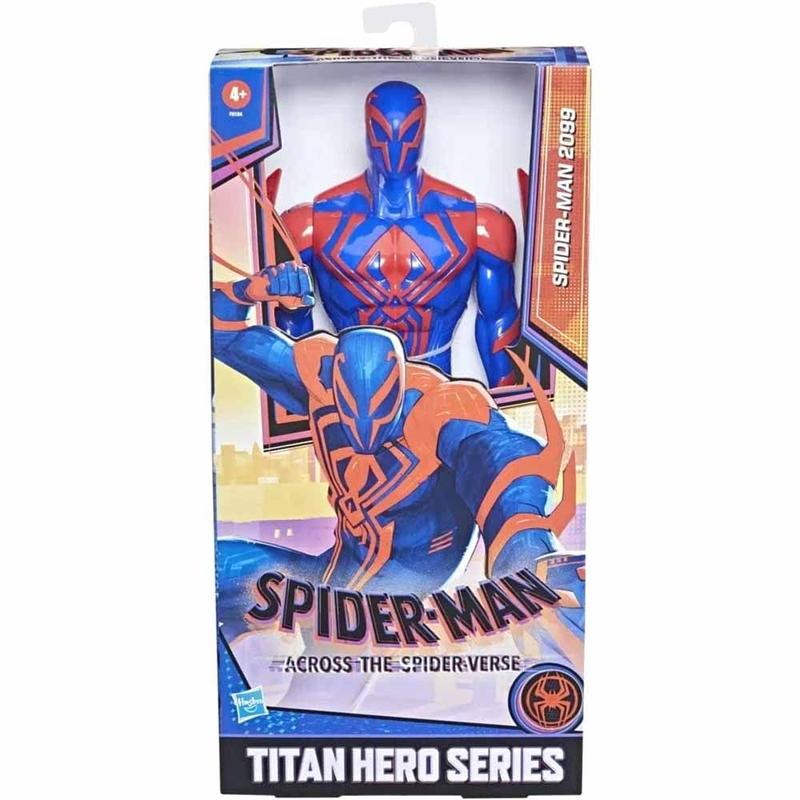 Boneco Articulado - 30cm - Spiderman Spider-Verse - Spider-man 2099 ...