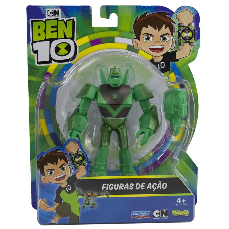 Boneco Articulado Ben10 Diamante Verde 1750 - Sunny - Bonecos ...