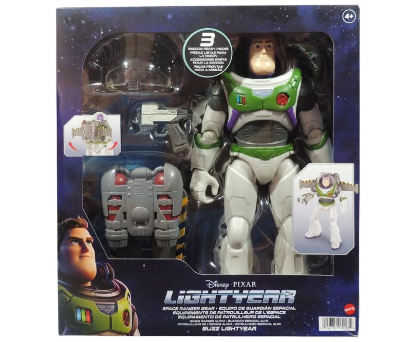 Boneco Articulado Buzz Lightyear Original Matel Colecionável - MATTEL ...