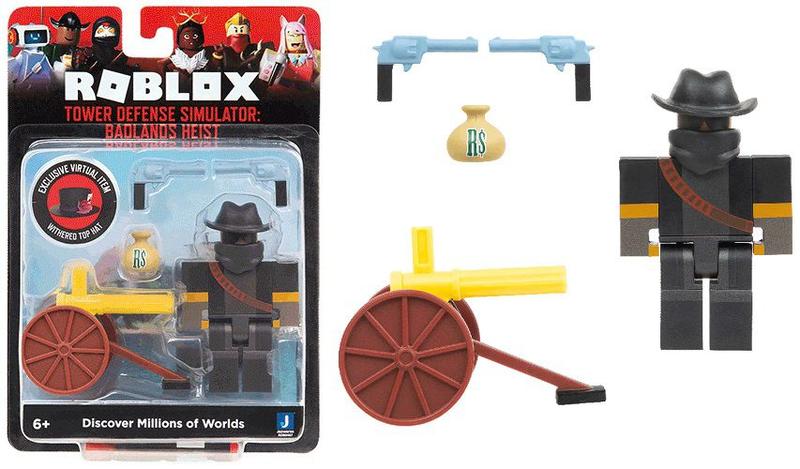 Boneco Articulado Com Acessórios e Item Virtual Exclusivo Badlands ...