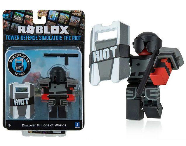 Boneco Articulado Com Acessórios e Item Virtual Exclusivo The Riot ...