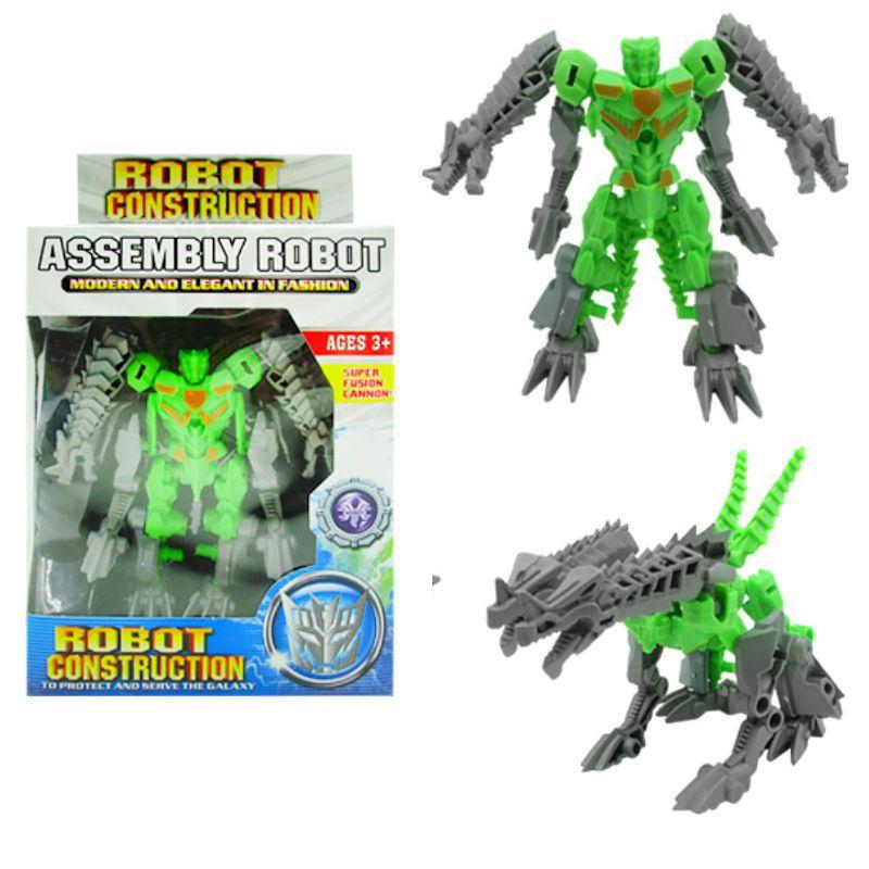 Boneco Articulado Deformers que se Transforma em Robô - CIM TOYS - Robô ...