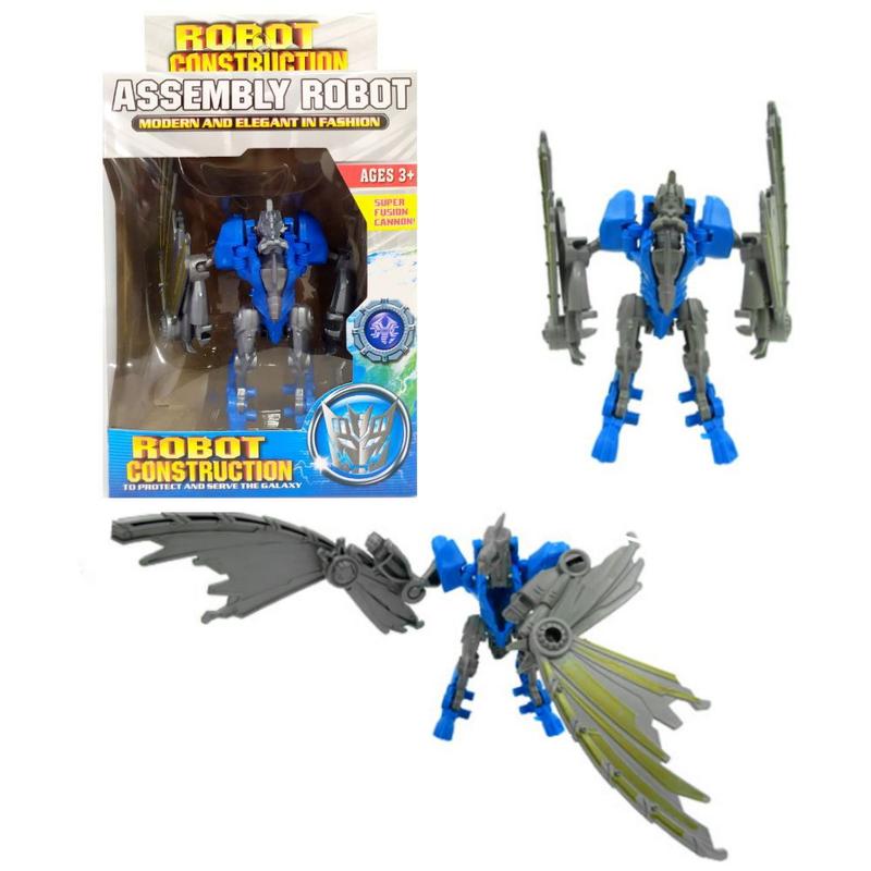 Boneco Articulado Deformers que se Transforma em Robô - CIM TOYS - Robô ...