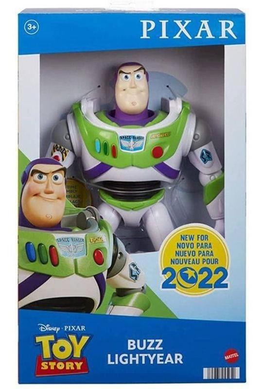 Boneco Articulado Disney Pixar Toy Story Buzz 27 Cm Mattel - Bonecos ...