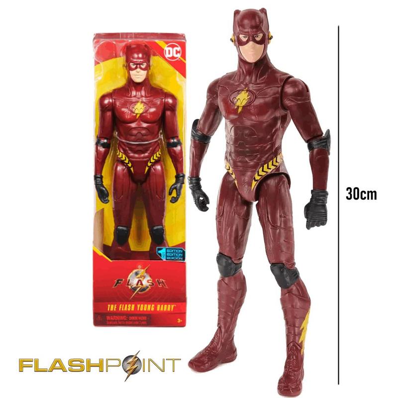 Boneco Articulado Flash Jovem Barry The Flash Flashpoint - Sunny ...