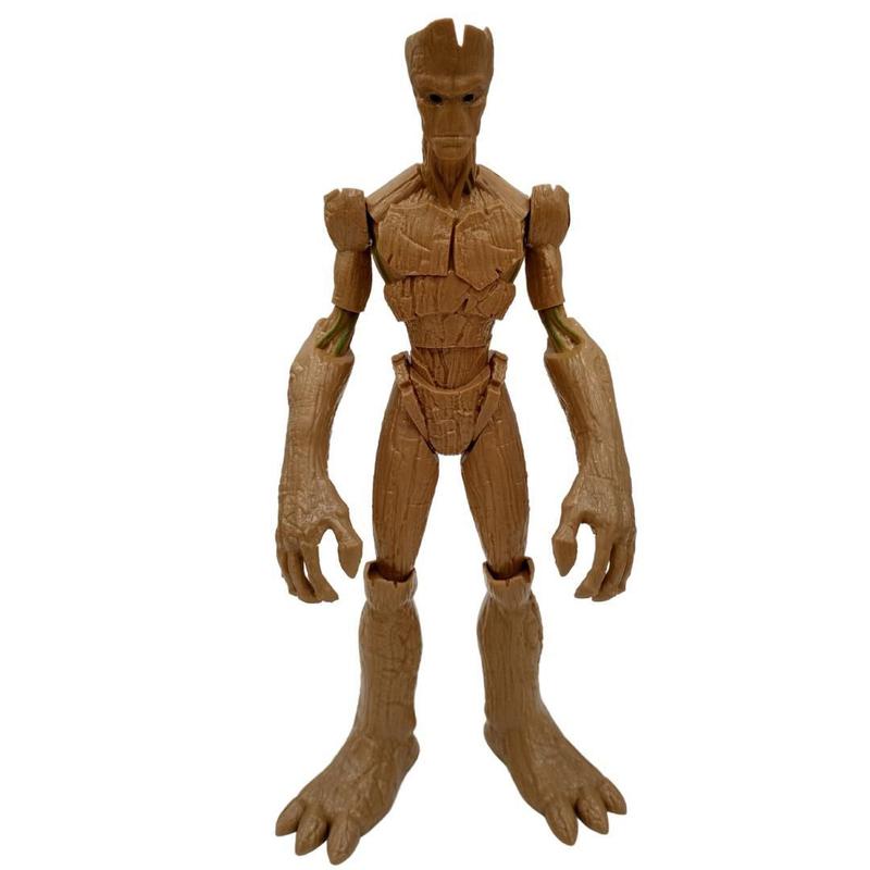 Boneco Articulado Grott Guardiões Da Galáxia Marvel - All Seasons ...